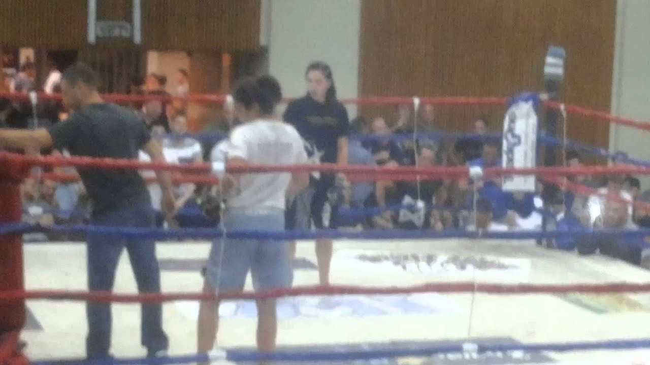 Mma fight iwc olga rubin vs gal maymon - YouTube