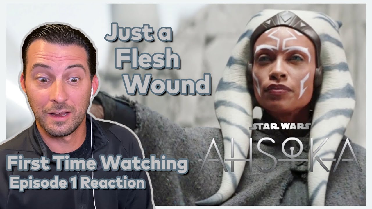 Master and Apprentice!! Star Wars Ahsoka Part 1!! FIRST TIME REACTION! - YouTube