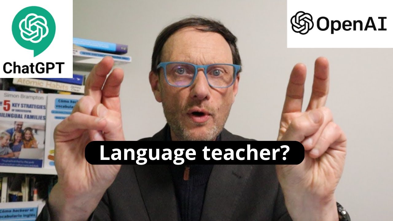 HOW TO USE ChatGPT to LEARN ENGLISH. Cómo aprender el inglés con ...