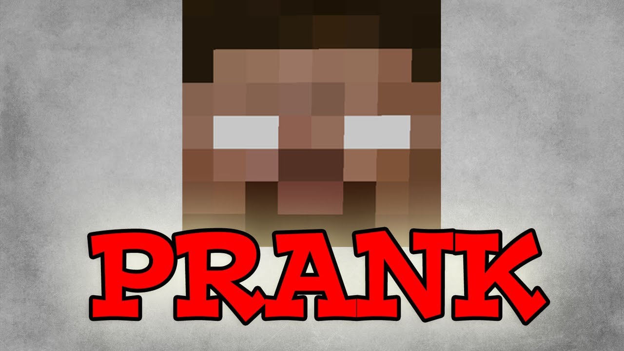 Minecraft Xbox - HEROBRINE PRANK - YouTube