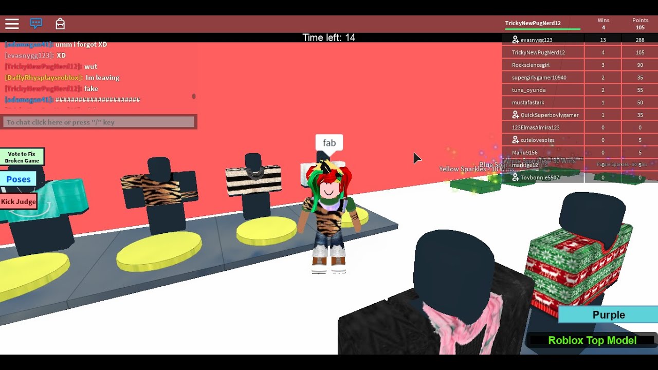 HOW TO BE FAB IN ROBLOX - YouTube