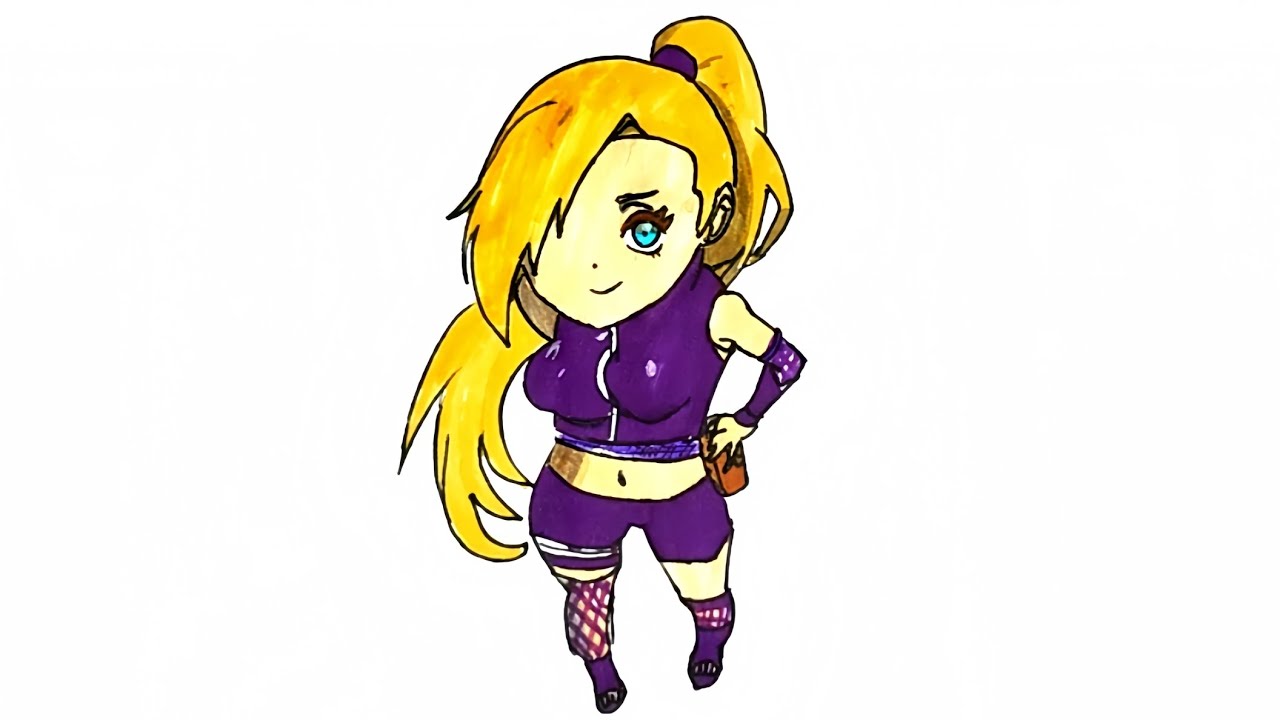 Draw Ino chibi - YouTube