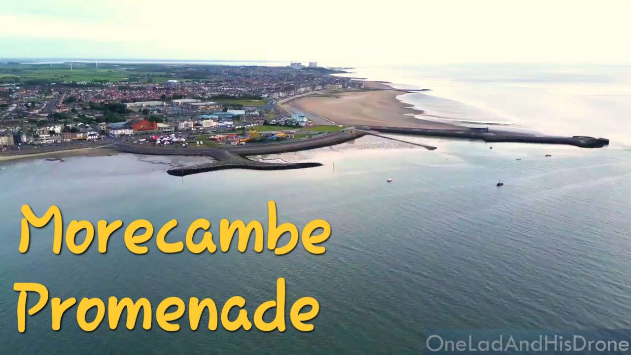 Morecambe Promenade June 2024. - YouTube