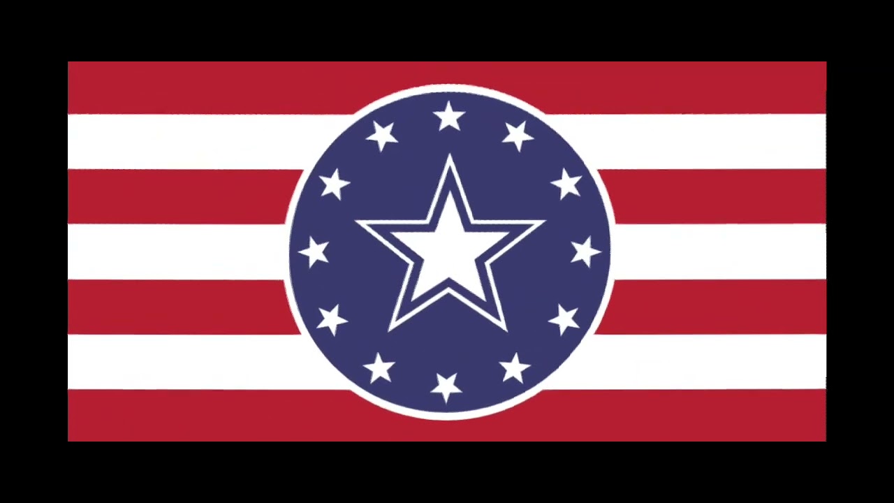 fictional flags of USA - YouTube