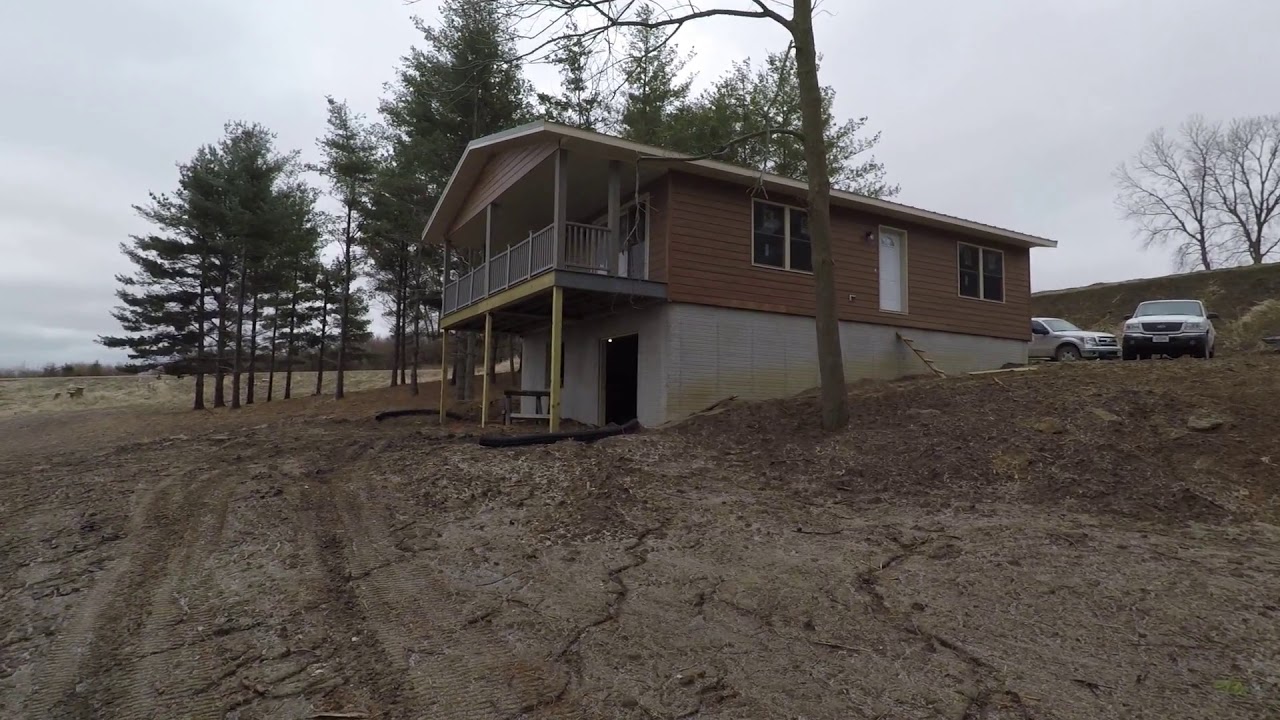 Harrison County Conservation Board Cabins are here! 4/2020 - YouTube