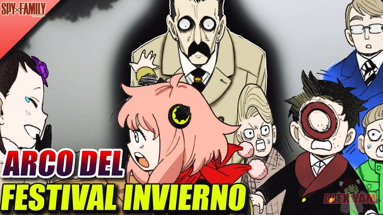 Anya y Damian DESCUBREN el SECRETO de Donovan Desmond | Arco Festival ...