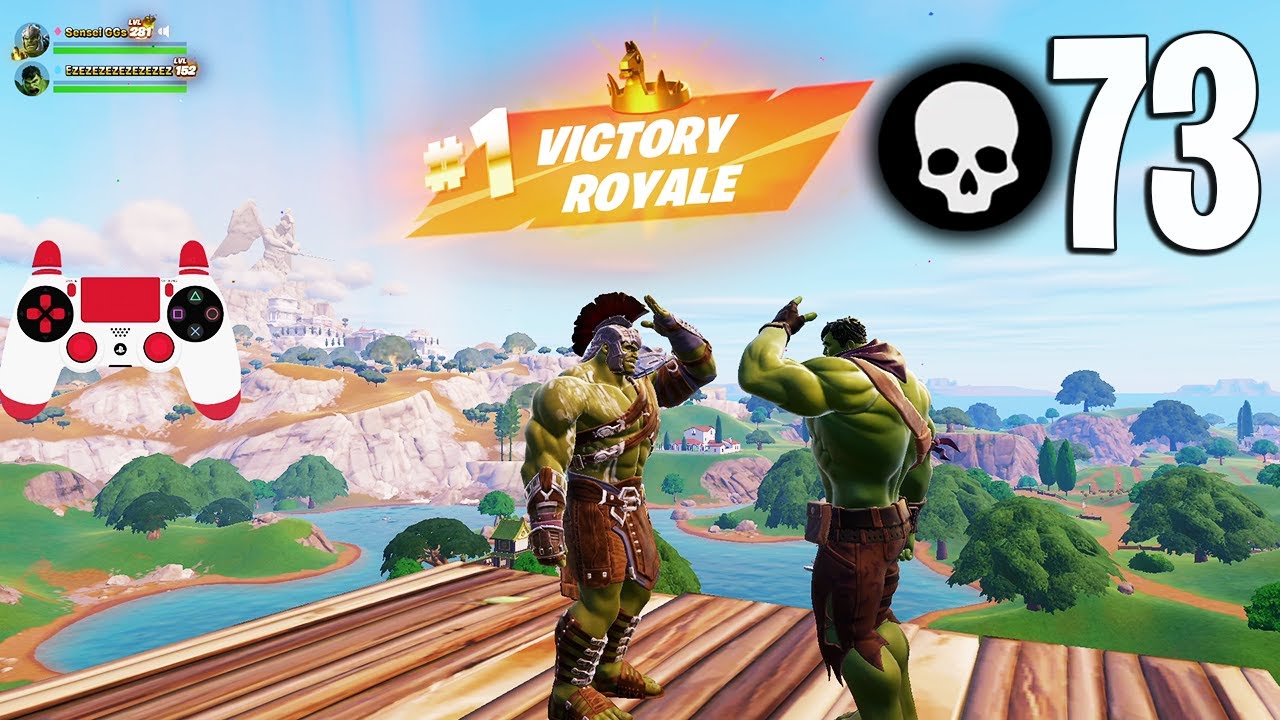 73 Elimination Duo Vs Squads World Record Win Ft. @CycloneFN- (Fortnite ...