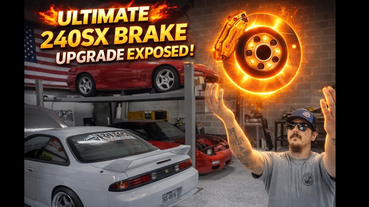 Best budget 240 big brake kit! - YouTube