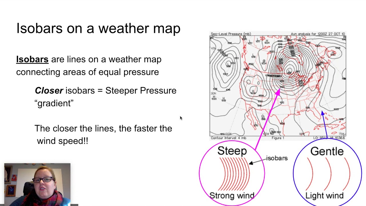 Lesson 3 Isobars, Cyclones, and Anticyclones - YouTube