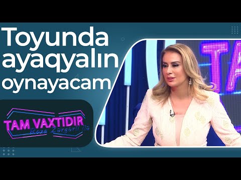 Roza Zərgərli - Aşiq Namiqin toyunda ayaqyalın oynayacam - Tam Vaxtıdır