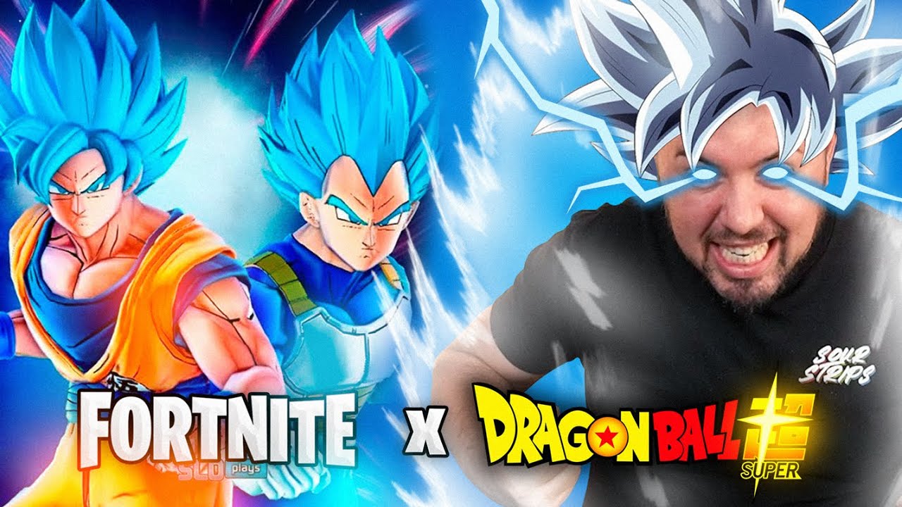 THIS WAS THE BEST FORTNITE CROSSOVER🔥(DRAGON BALL SUPER) - YouTube