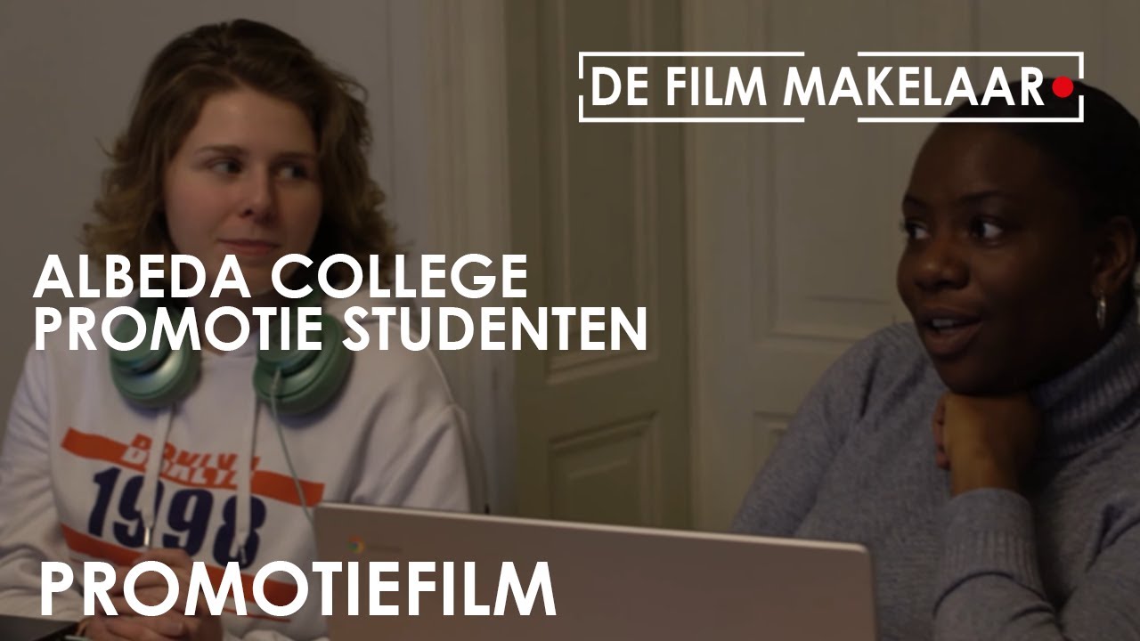 Albeda College | Economie & Ondernemen - Promotiefilm - Studenten - YouTube