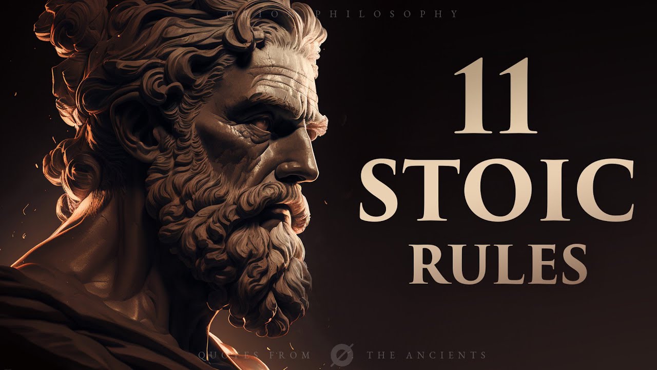 11 Stoic Rules To Rewire Your Beliefs - YouTube