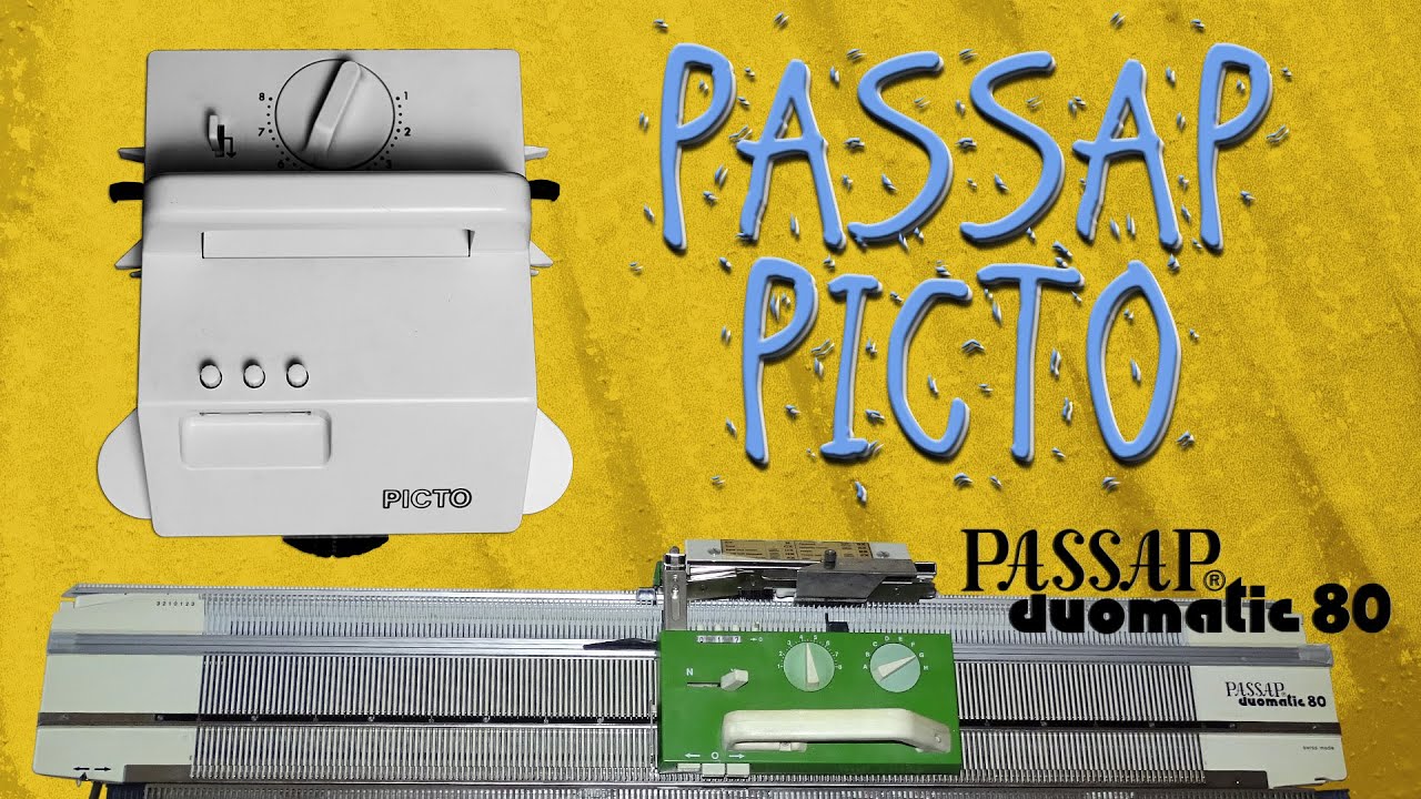 Passap: Picto's Intarsia Secrets! - YouTube