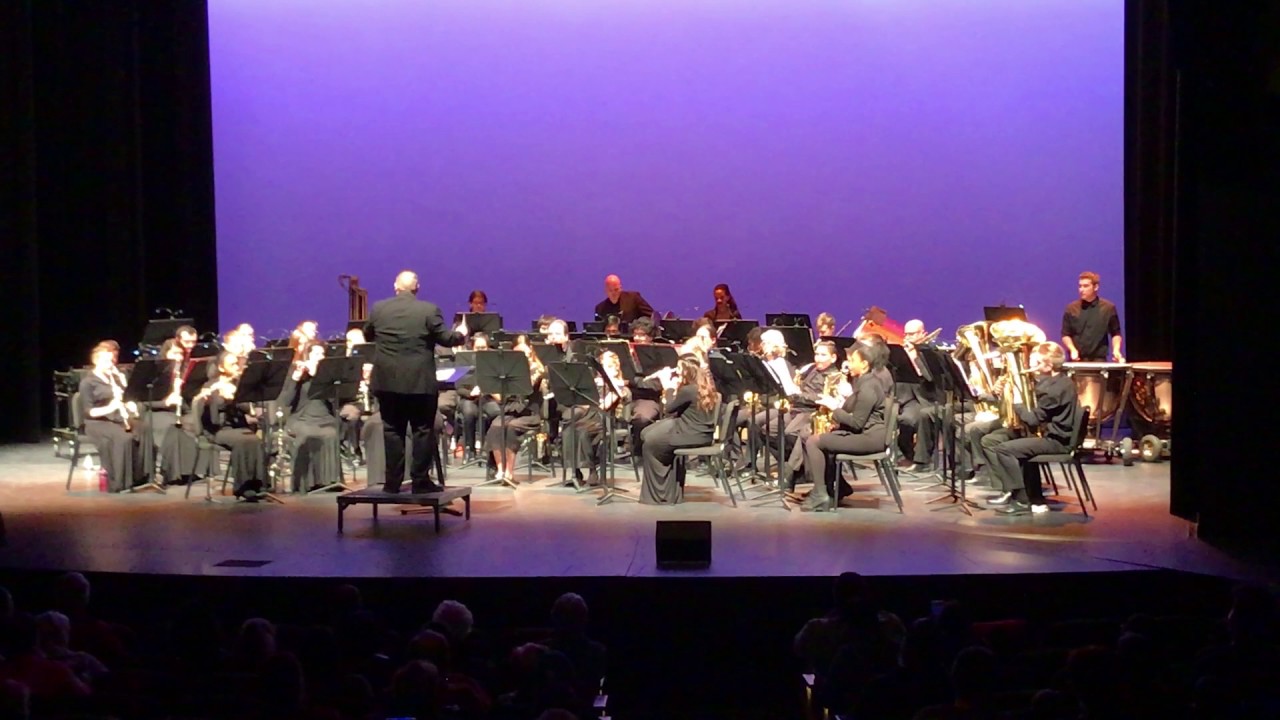 Music from The Incredibles by the West Coast Classical Wind Ensemble ...