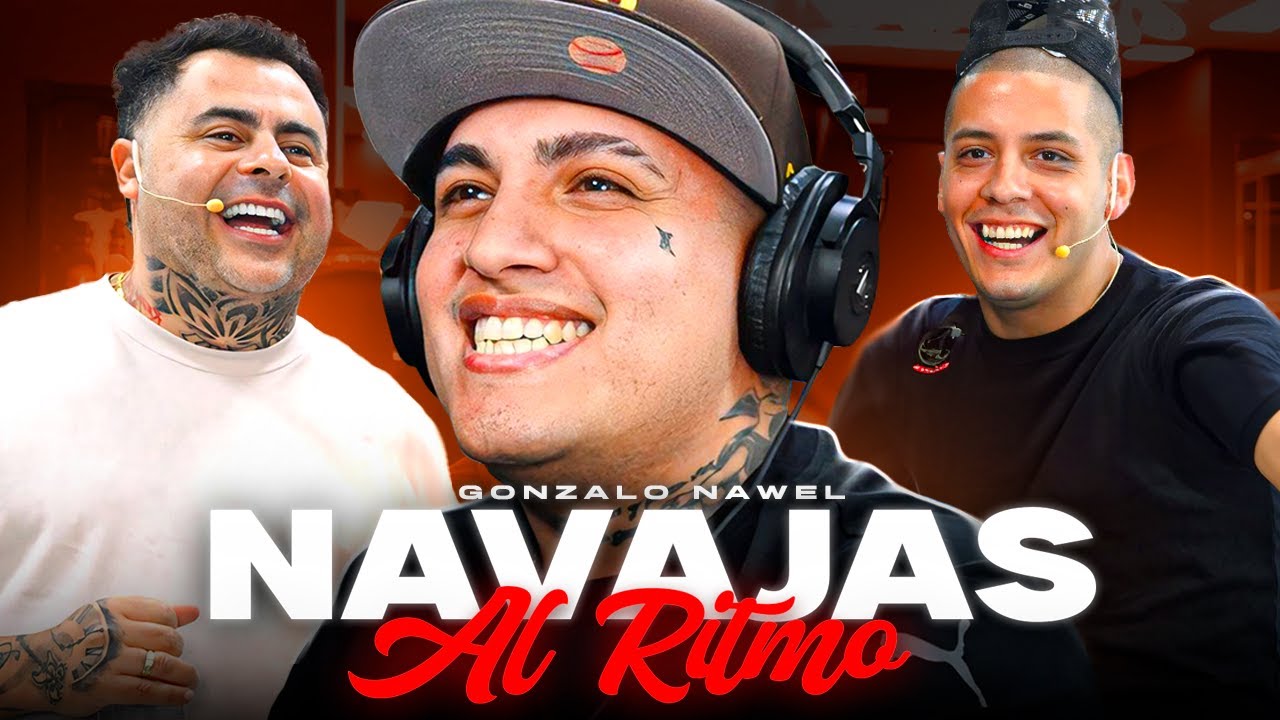 GONZALO NAWEL / SET EN VIVO en NAVAJAS AL RITMO - YouTube