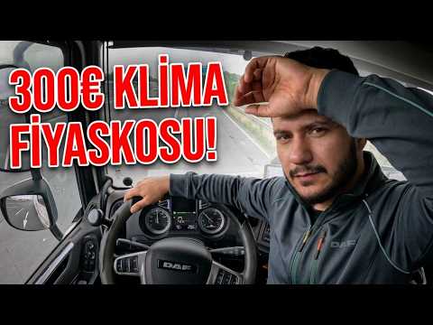 AVRUPA'DA TIRCILIK HAYALİ | 300€'LUK KLİMA FİYASKOSU!