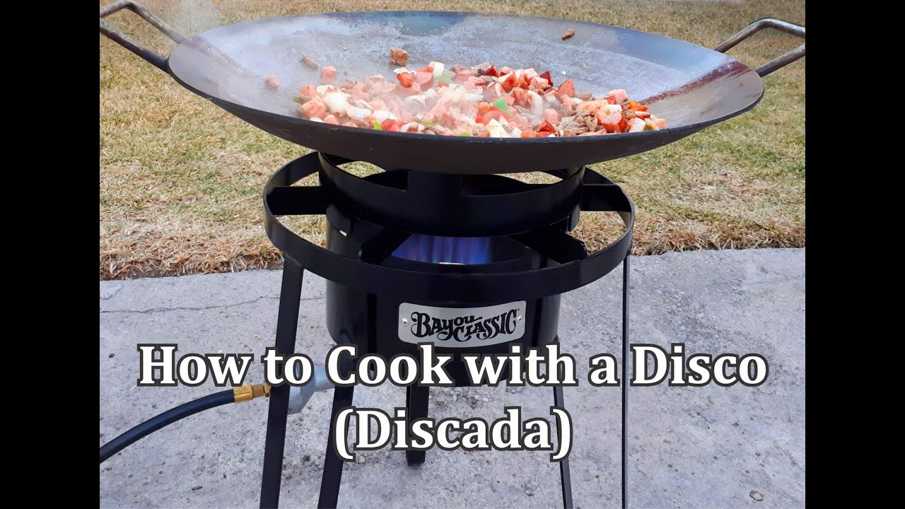 How to Cook with a Disc, Disco or Discada - YouTube