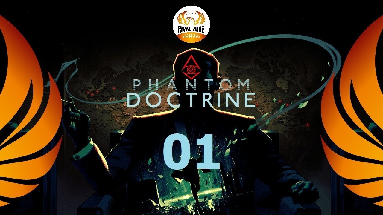 Phantom Doctrine | Lets Play | Ep01 | Tutorial - YouTube