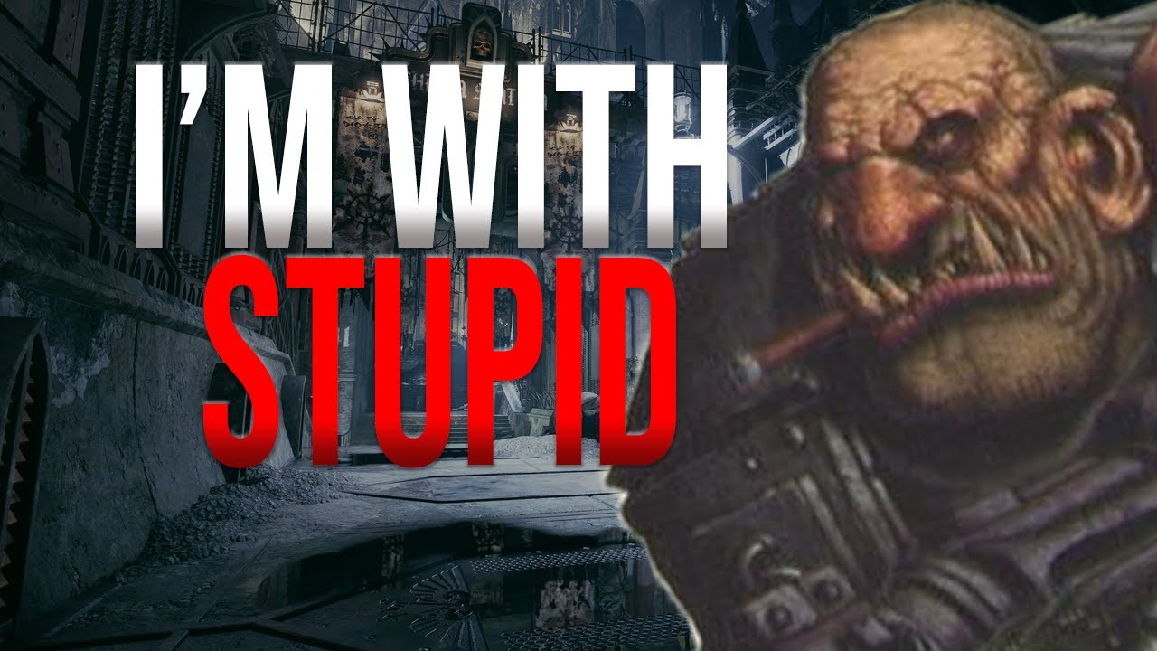 The Ogryns are Dumber in Lore - YouTube