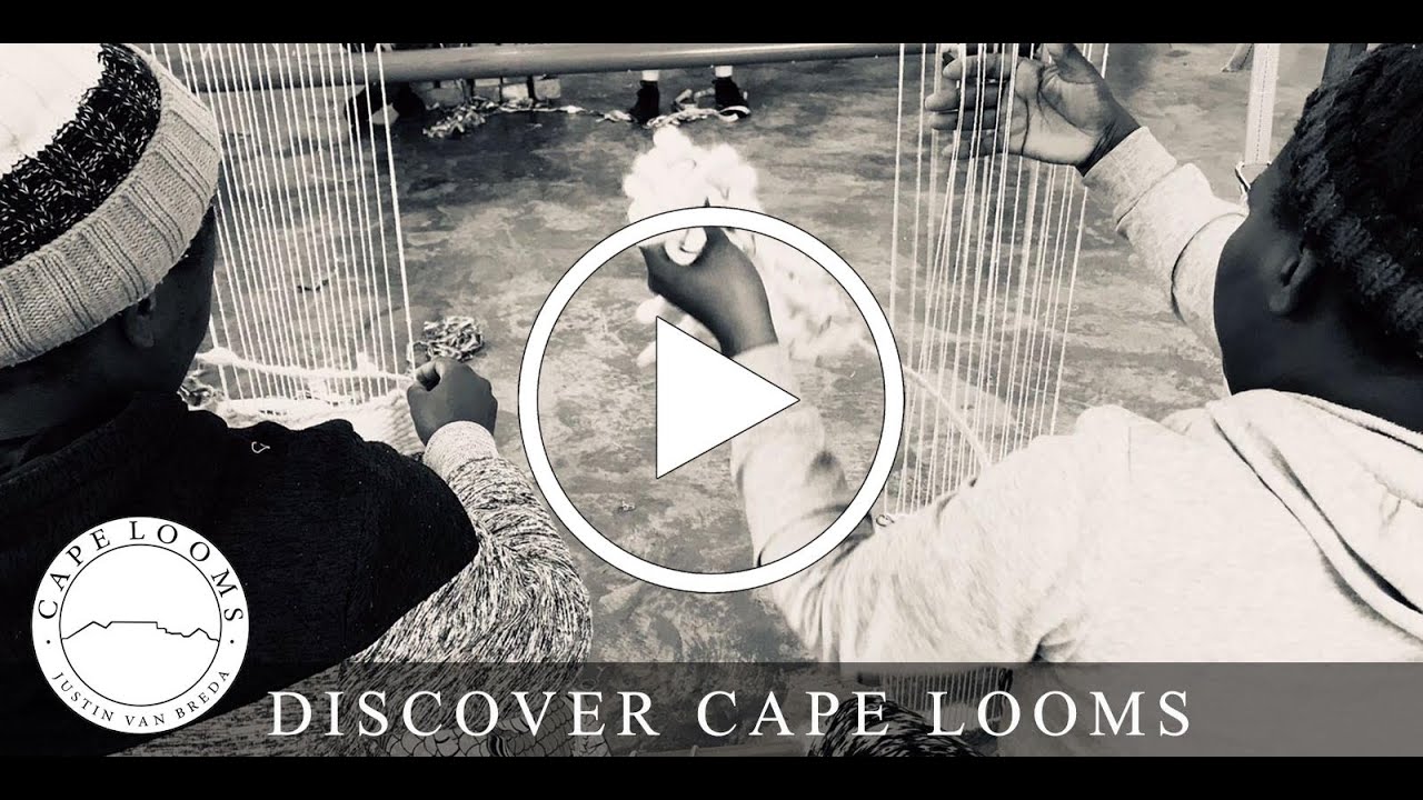 The weaving women of Cape Looms - YouTube