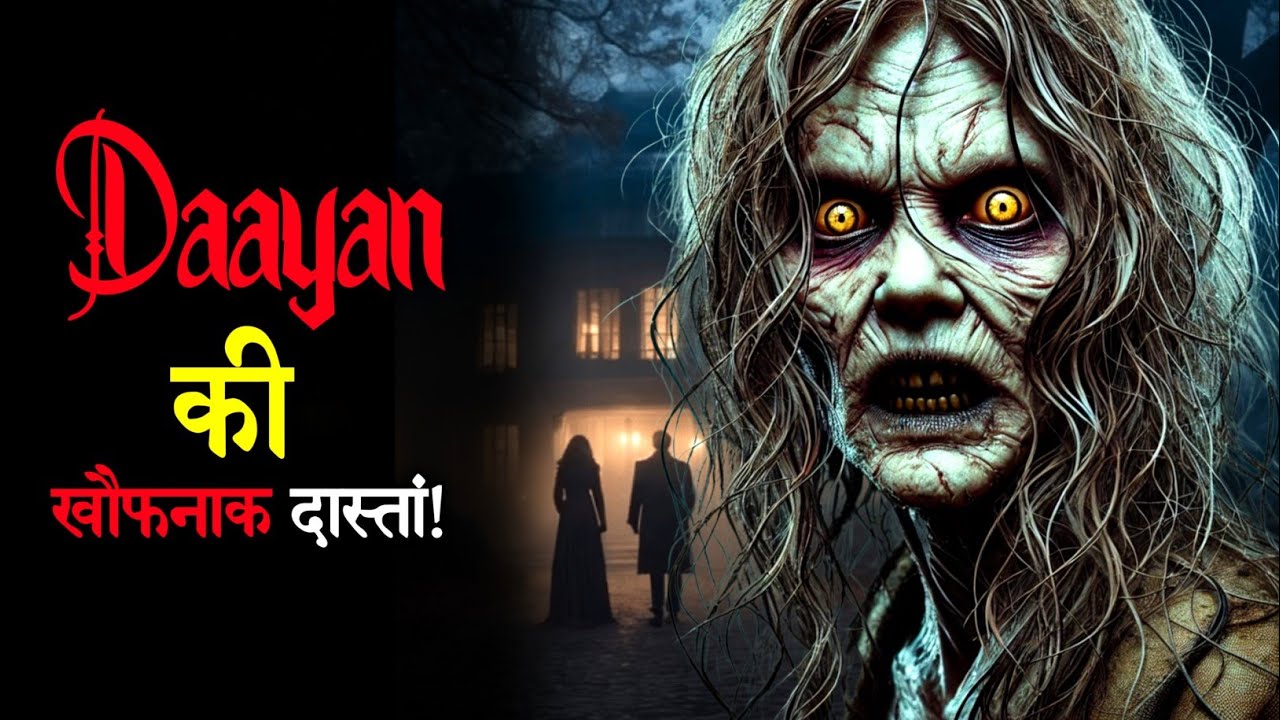 डायन और जवान प्रेमी की डरावनी कहानी | A Real Horror Story | Dayan ki ...