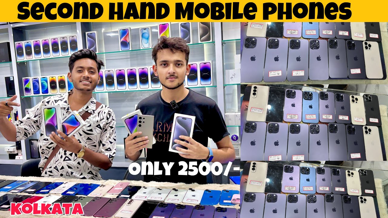 ONLY RS2500/- | Second Hand Mobile | Second Hand Mobile Kolkata ...