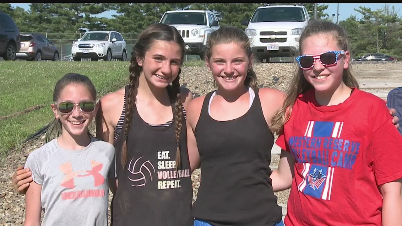 Local beach volleyball standouts prep for nationals - YouTube