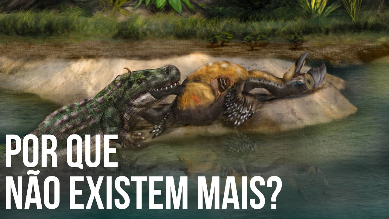 POR QUE NÃO EXISTEM TANTOS ANIMAIS GIGANTES HOJE COMO NO PASSADO? - YouTube