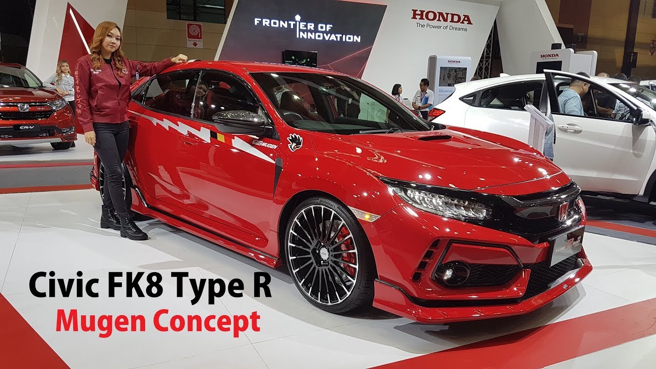 Honda Civic FK8 Type R Mugen Concept ~ 無限 - YouTube