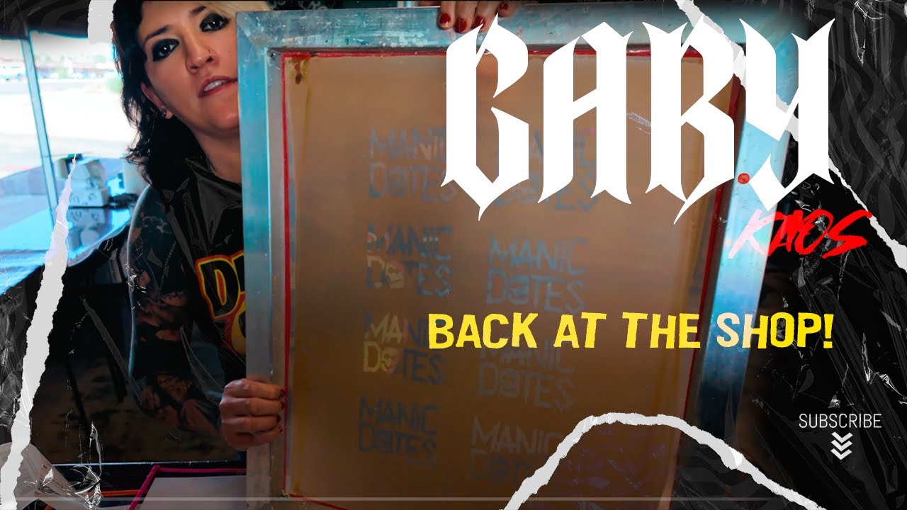 Kaos Merch-Back From tour! - YouTube