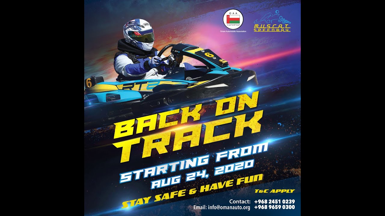 Muscat Speedway, Back to Track - YouTube