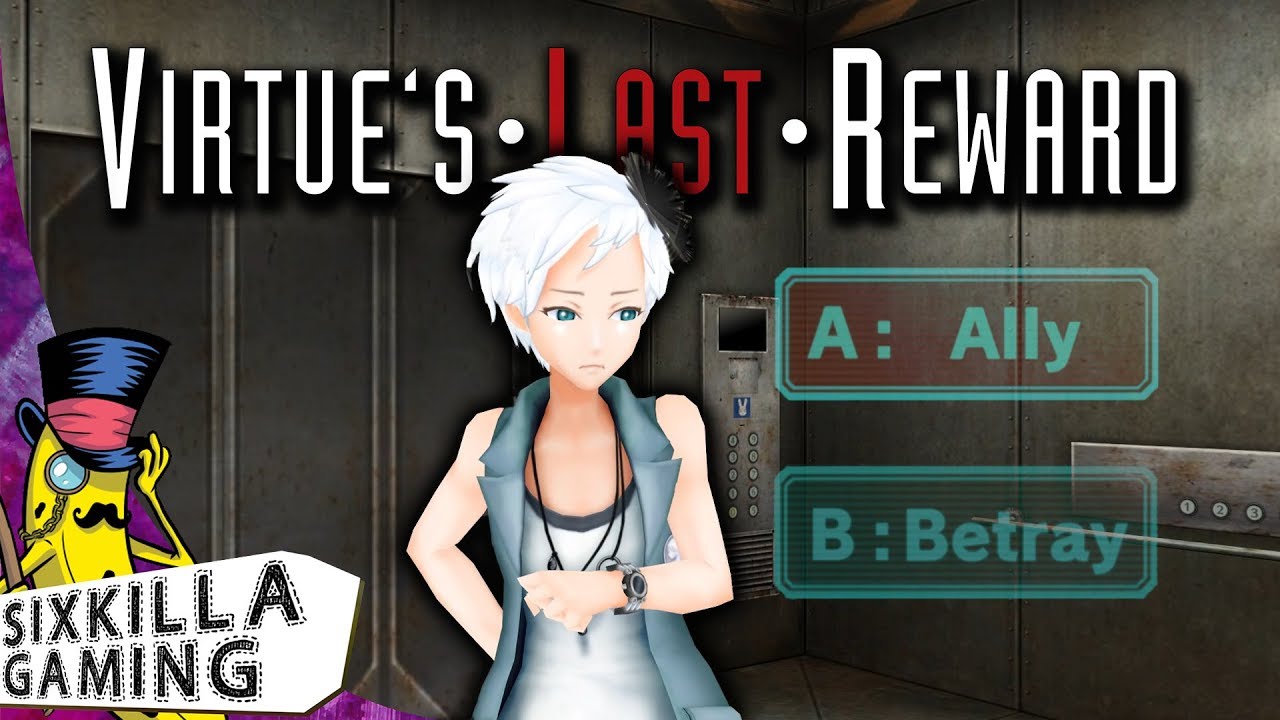 Zero Escape: Virtue's Last Reward #5 - The Ambidex Game - YouTube