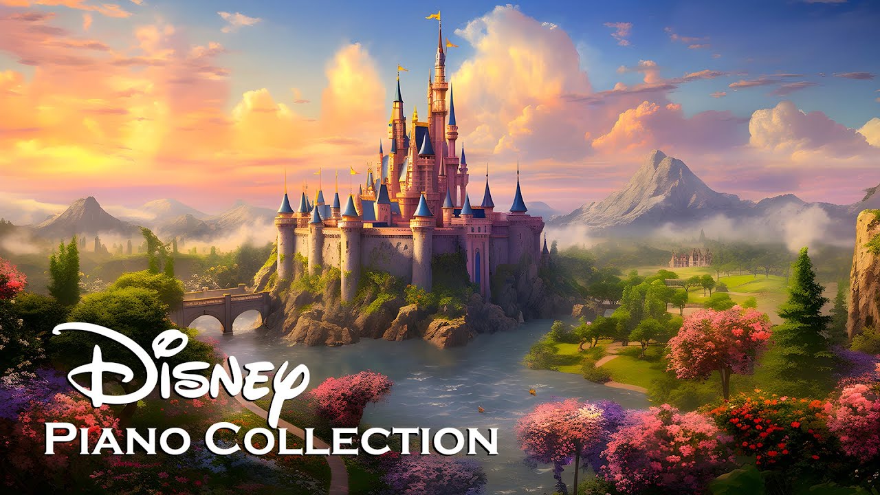 Relaxing Disney Piano Music - A Magical Journey to Blissful Serenity ...