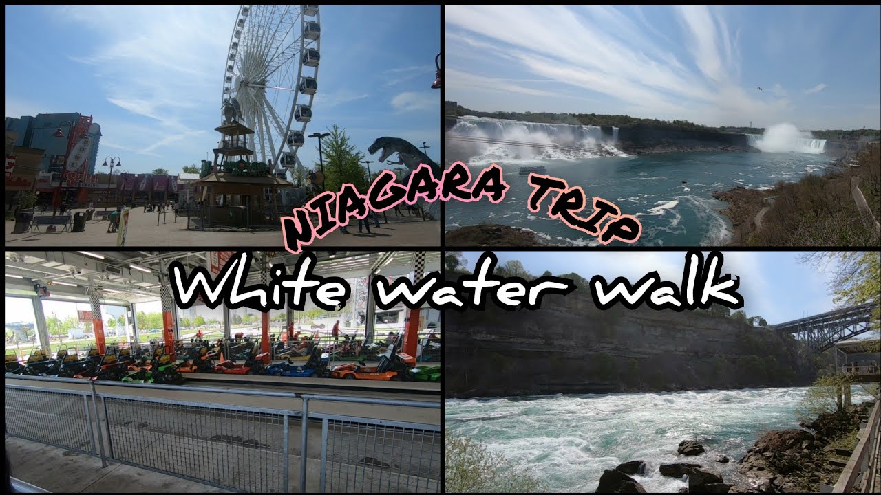 WHITE WATER WALK | NIAGARA FALLS, CANADA - YouTube