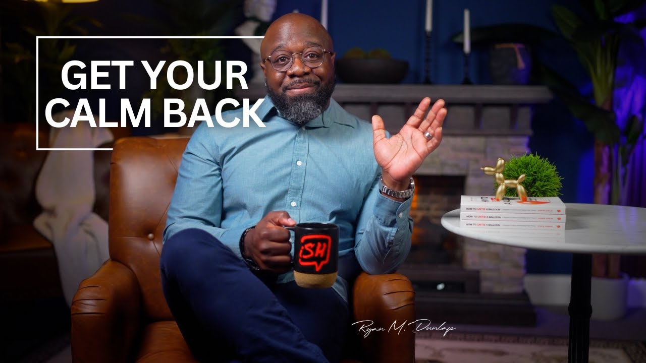 How to Regain Composure After You Lose It - YouTube