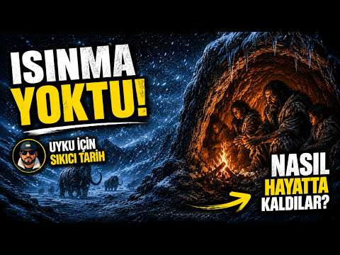 Buz Devri'nde Hayatta Kalmak: İlk İnsanlar ve Ölümcül Kışlar | Tarih Belgeseli