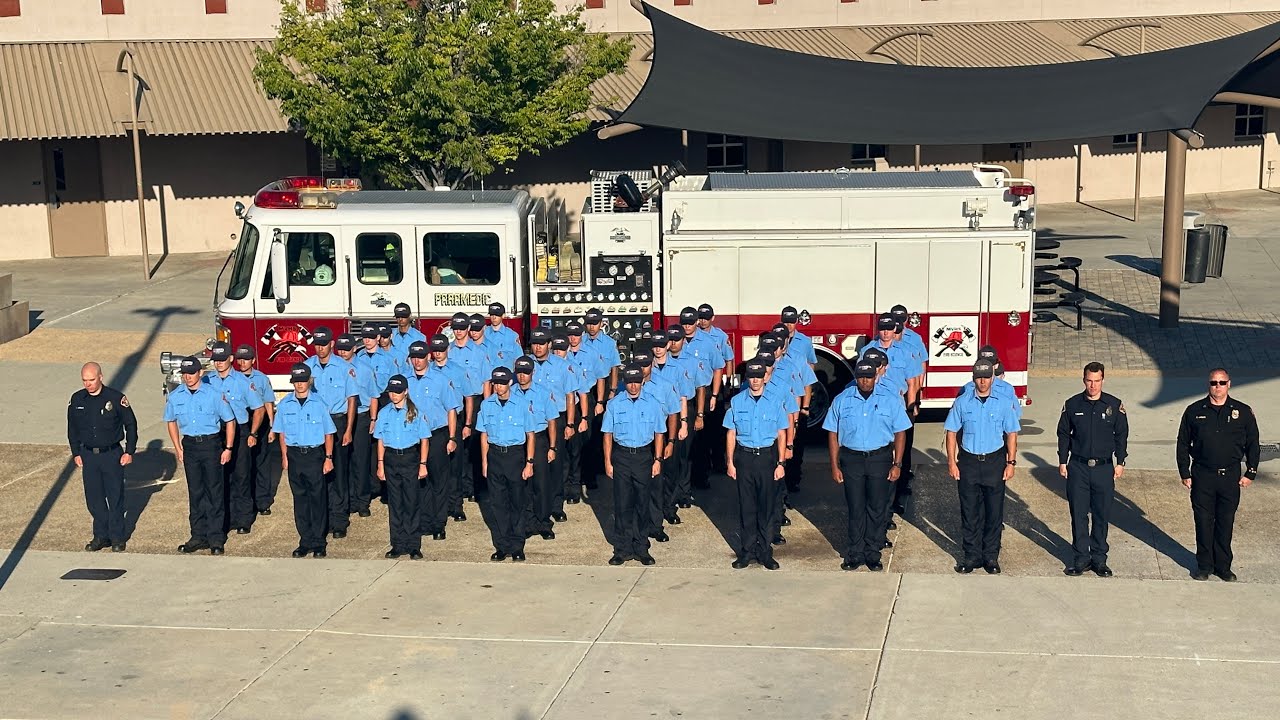 Murrieta Fire Cadet Academy - 2023 - YouTube