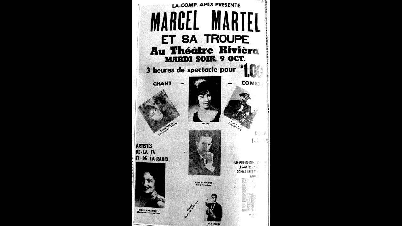 Renée Martel et Marcel Martel - Dans mon vallon - album: Dans mon ...