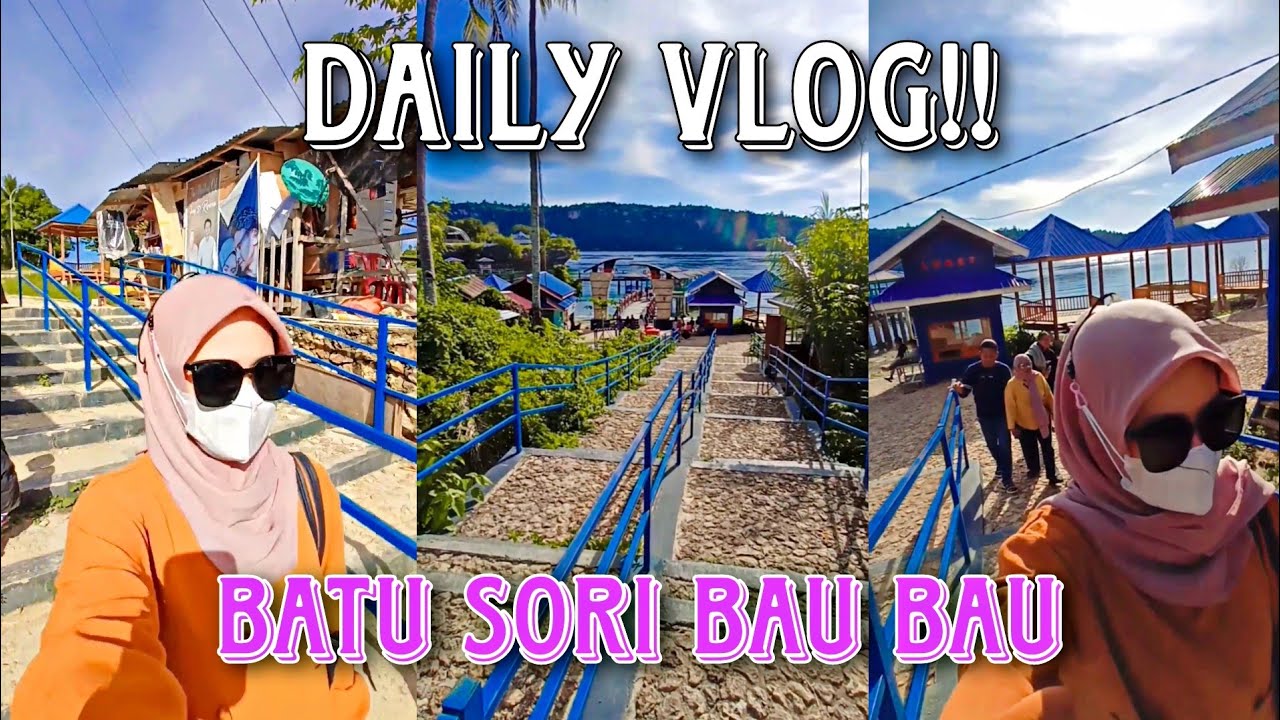 jalan jalan ke batu sori yang lagi viral di bau bau😅|| filter Instagram ...