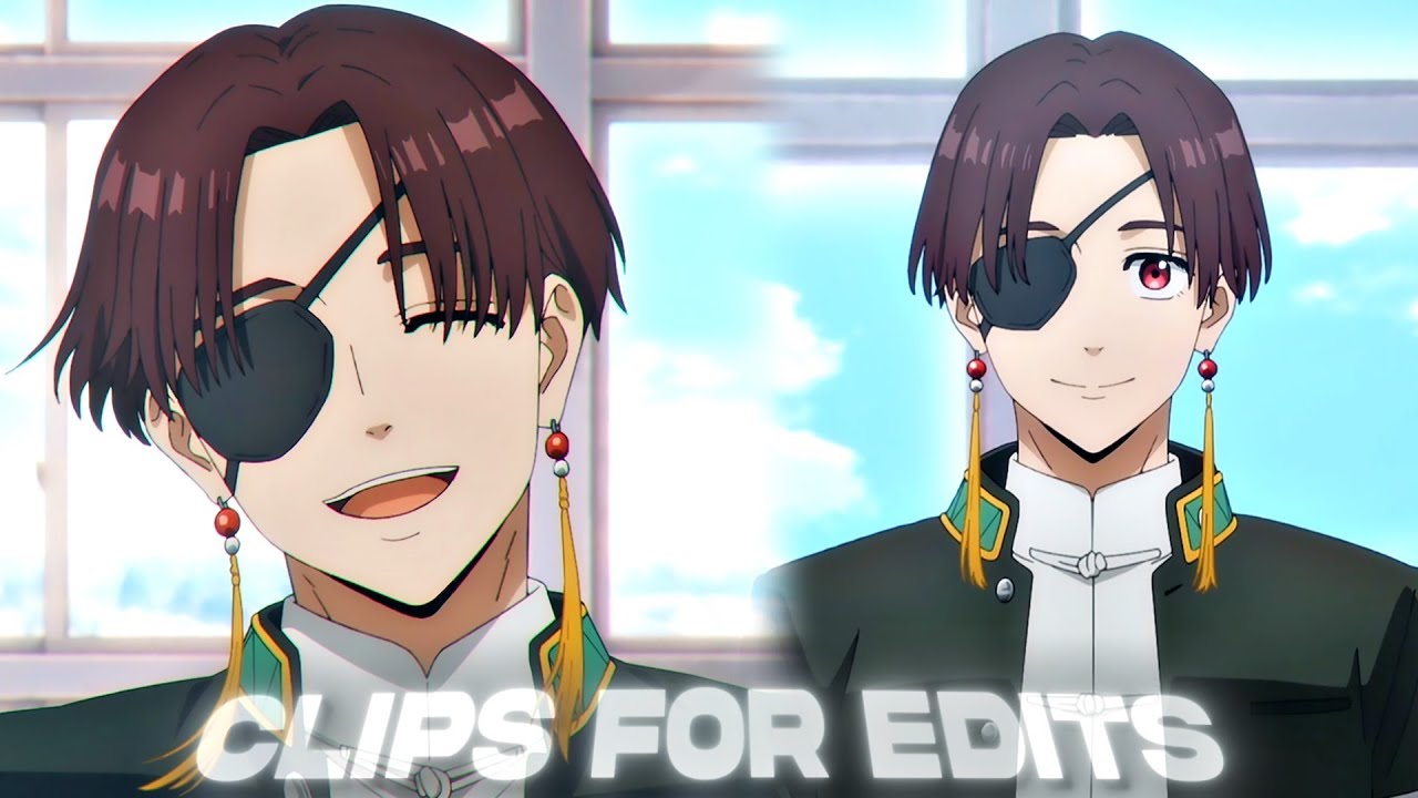 Hayato Sou Clips For Editing (Wind Breaker Episode 2) - YouTube