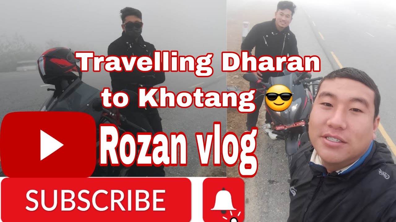 यात्रा धरान देखि खोटाङ । travelling dharan to Khotang #rozan vlog keep supporting... - YouTube