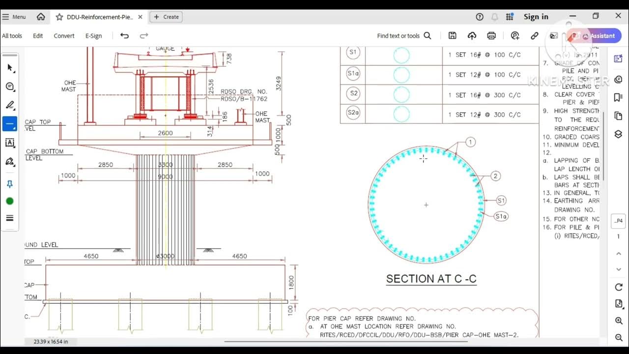 Pier Shaft का BBS बनाना सीखे I BBS with Excel sheet I Pier Shaft BBS Step by Step Explained ...