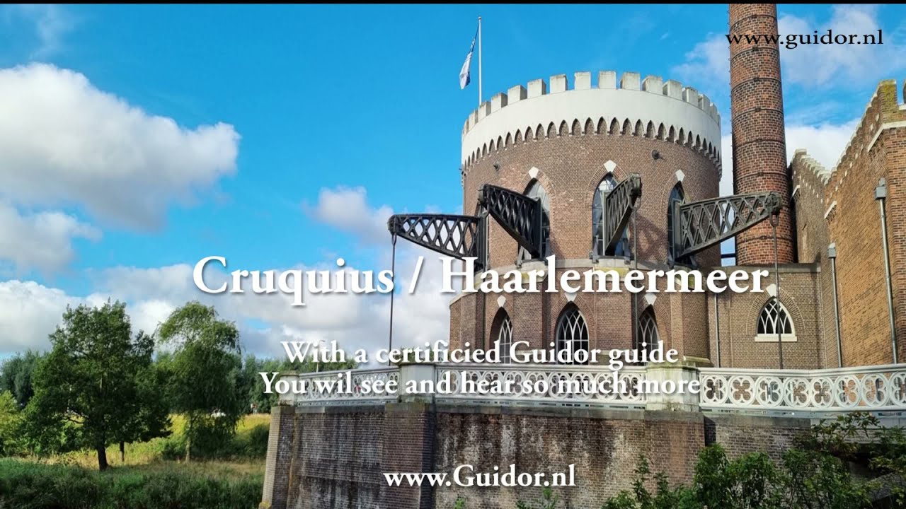 Cruquius Dutch Waterworks Virtual Tour in English - YouTube