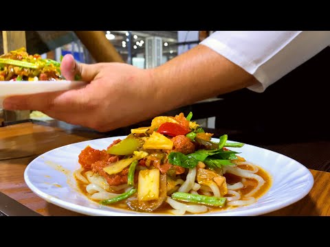 Lagman House is the only dungan restaurant in Uzbekistan