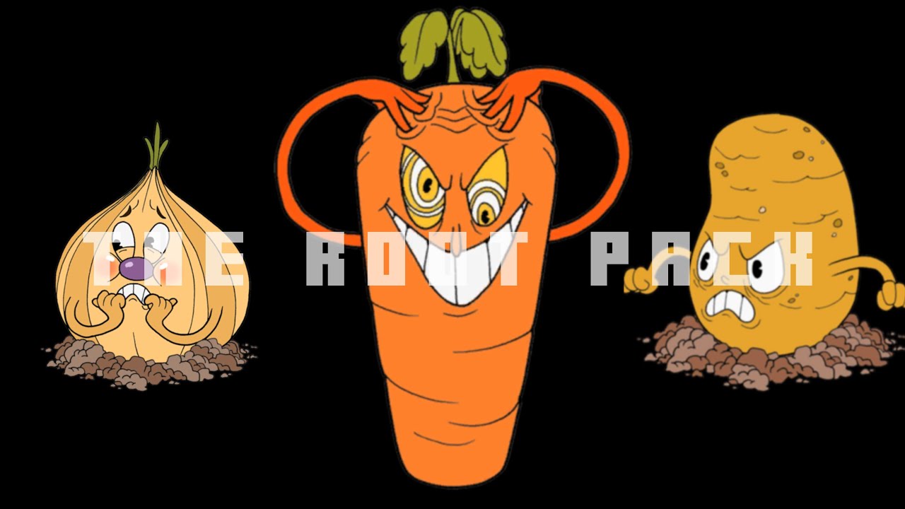 The root pack (Cuphead) - YouTube