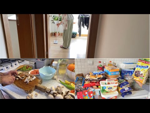 8 Kişilik Ramazan İftar Menüsü🍽 / Erzak Dolabı Temizlik Düzen / Alışveriş / Kıbrıs tatlısı🥬 Erişte