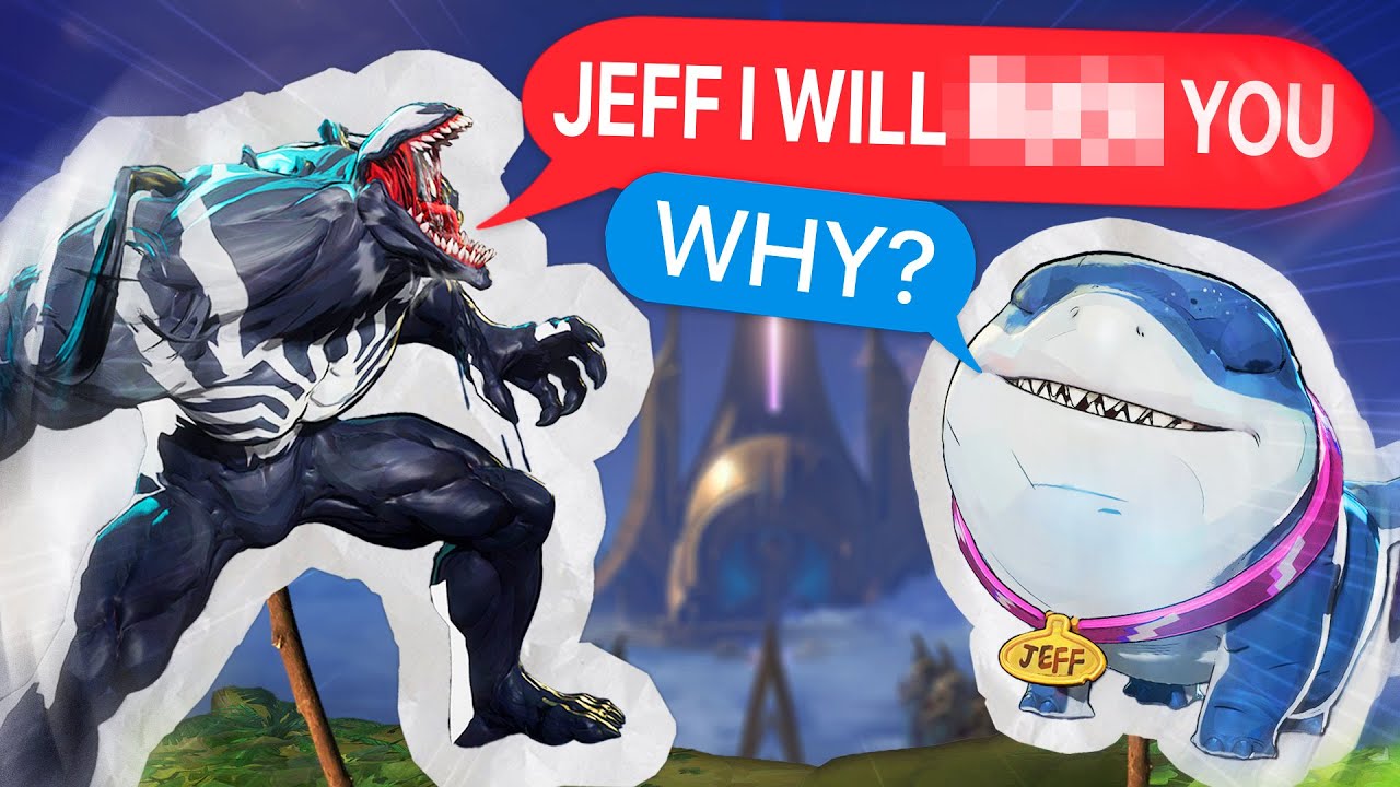 Carrying the MOST CURSED VENOM with Jeff - Marvel Rivals - YouTube
