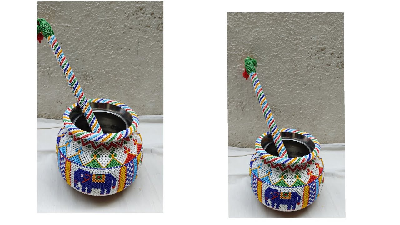 Dal Moti Ni Matuki | Laddu Gopal ki Matuki | Beadwork | Hathigoti ...