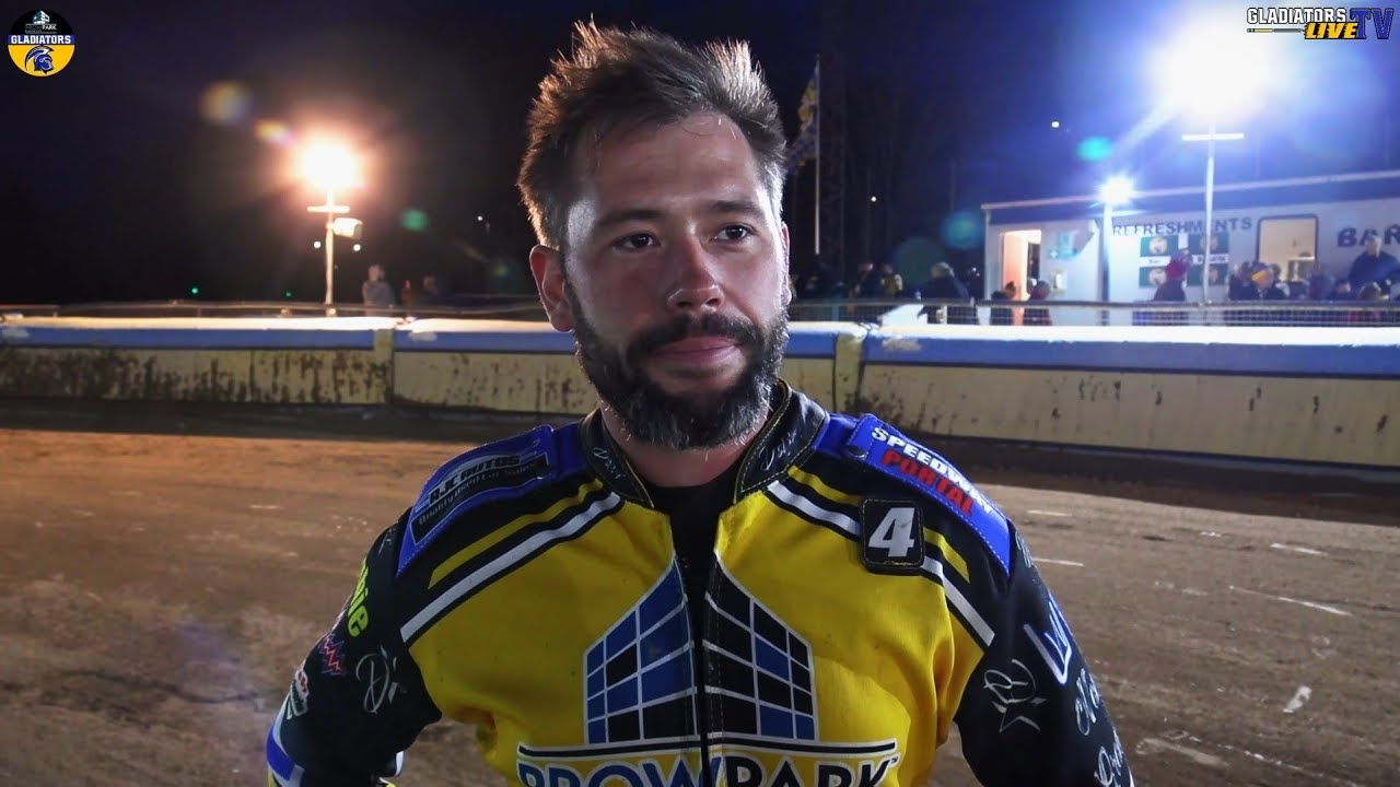 Paul Starke Post Meeting Interview | Plymouth vs Poole | GLADIATORS TV ...
